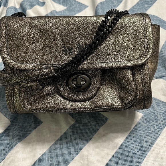 Coach | Bags | Goldchampagne Colored Coach Purse | Poshmark